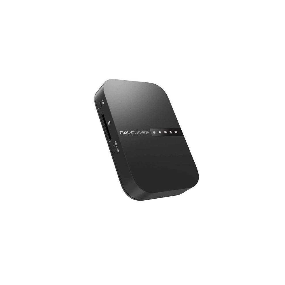 RAVPower Wireless FileHub Plus 3-Mode Portable Router with 6700mAh Ext